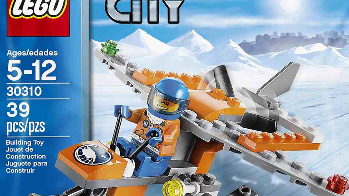 LEGO City Arctic Scout Polybag 30310 Spotted!