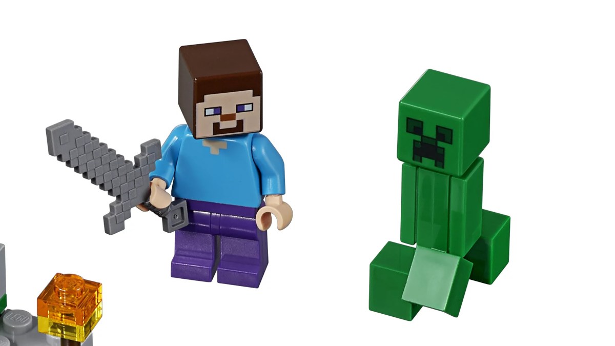 LEGO Minecraft Steve and Creeper 2014 Minifigures: Exciting New ...