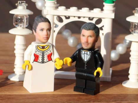 These Customized LEGO Minifigures Might Be the Most Charming No. 1 ...
