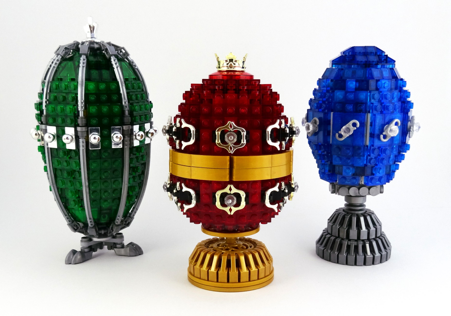 These Custom LEGO Easter Eggs Are Such a Great Find