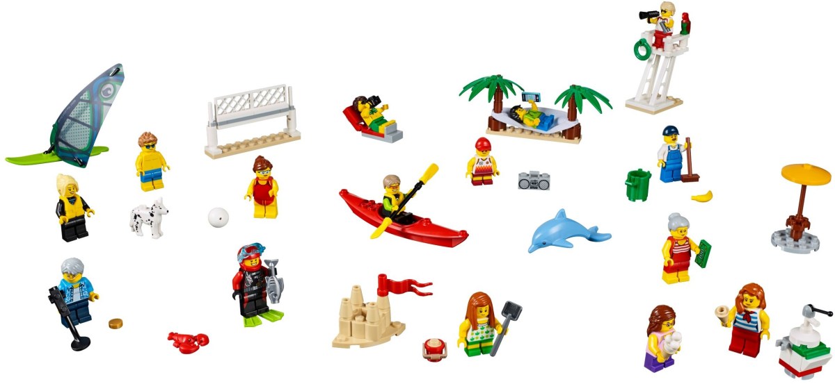 Take a Look at the 2017 LEGO City Summer Sets Official Images! | The ...