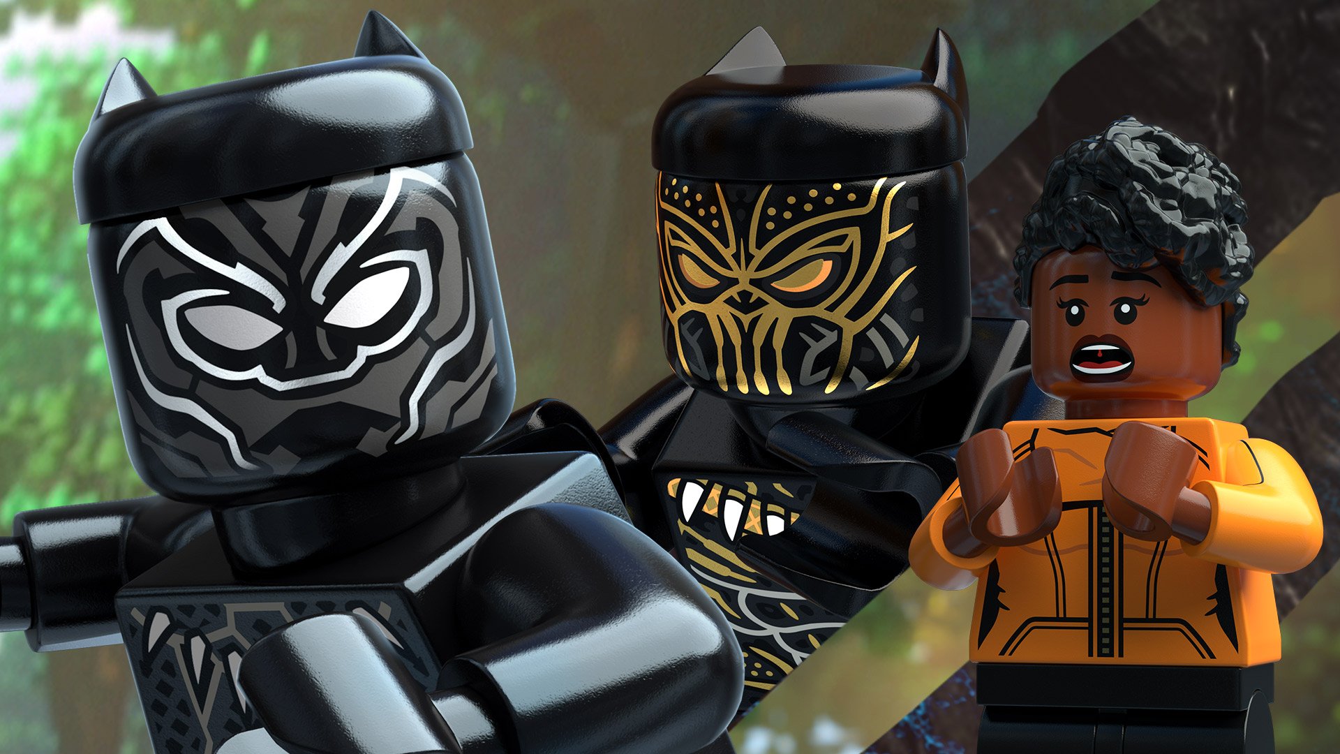Check Out This New Cool LEGO Marvel Super Heroes Trouble in Wakanda ...