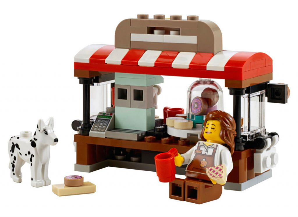 LEGO Bean There, Donut That (40358) Now on 20% Discount At Target