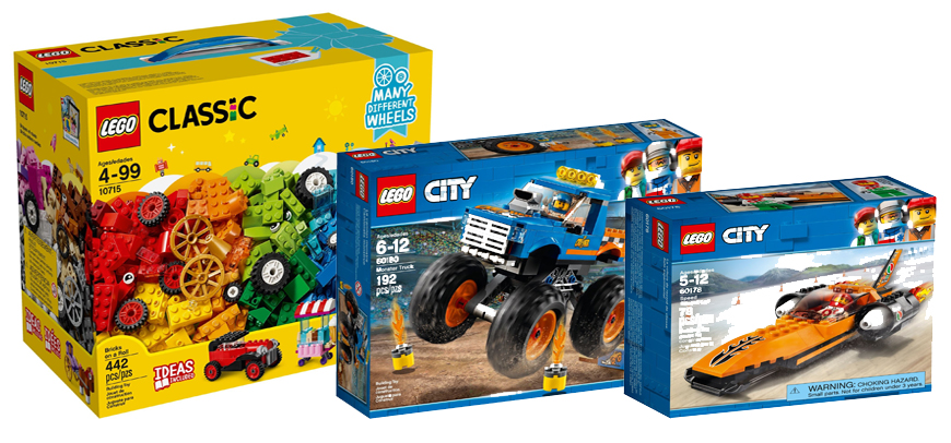 3 in 1 LEGO City Super Pack Found in UK Retailer Tesco