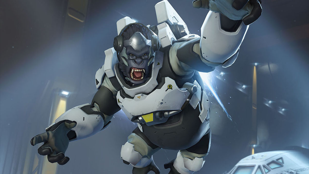 Are We Soon To Have a LEGO Overwatch Winston Bigfig?