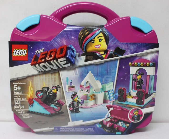 First Look at the LEGO Movie 2 Emmet’s Builder Box (70832)