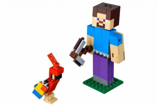 LEGO Introduces the LEGO Minecraft Steve and Creeper (30393) Polybag