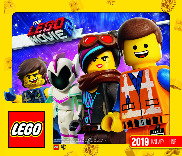 The 2019 LEGO Catalog International Version Now Available Online
