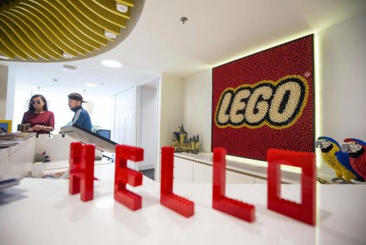 Opening of New LEGO Group Offices in Dubai Draws Fans to Admire Brick ...