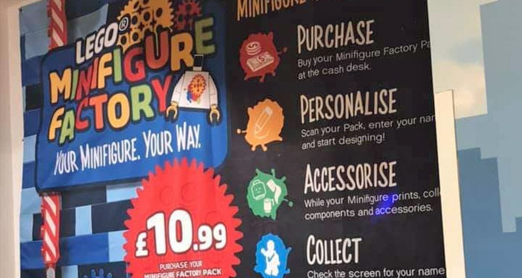 First Official LEGO Minifigure Factory Launched in Leicester Square ...