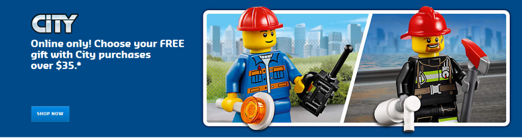 New LEGO City Promo on Shop@Home This Week: Choose Between 2 Polybags ...