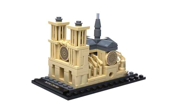 Here's How a LEGO Fan Can Help Rebuild the Notre-Dame Cathedral