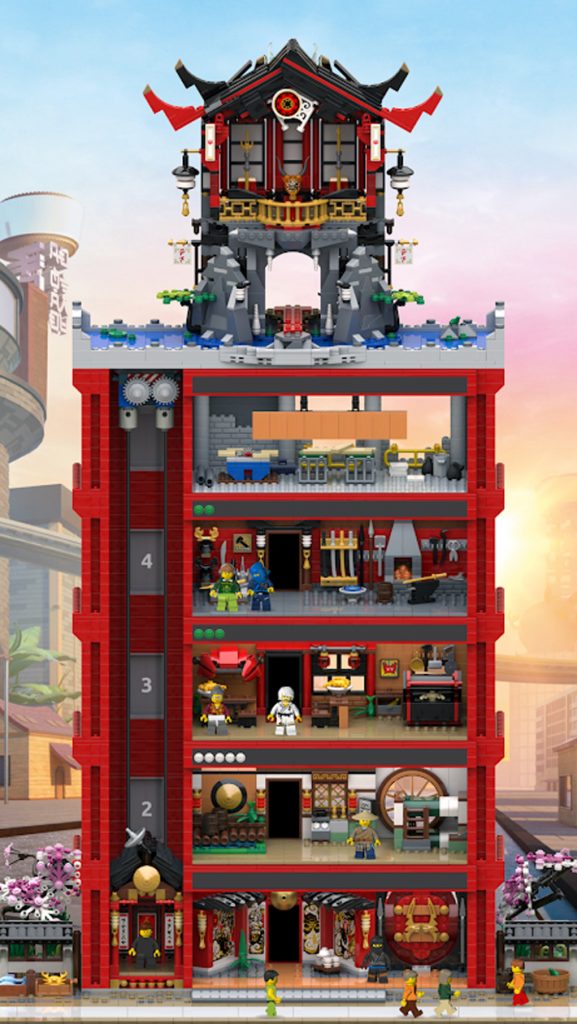 LEGO Tower Mobile Game Now Available for Download