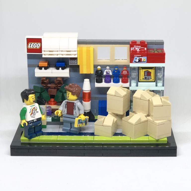 Take a Look at These 21 Winning Minifigure Vignettes
