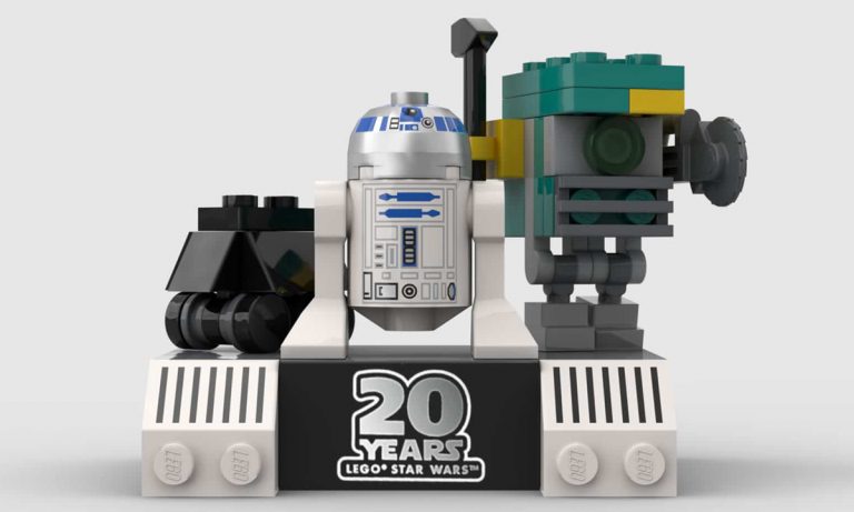 LEGO Star Wars Mini Droid Commander GWP Coming in September