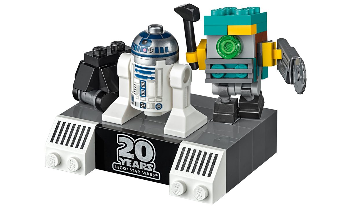 LEGO Star Wars Mini Droid Commander (75522) Officially Announced