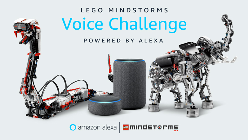 Test Your Robotics Skills With the LEGO Mindstorms Voice Challenge