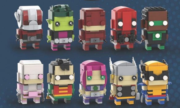 Build Your Own Collection of LEGO BrickHeadz Heroes and Villains