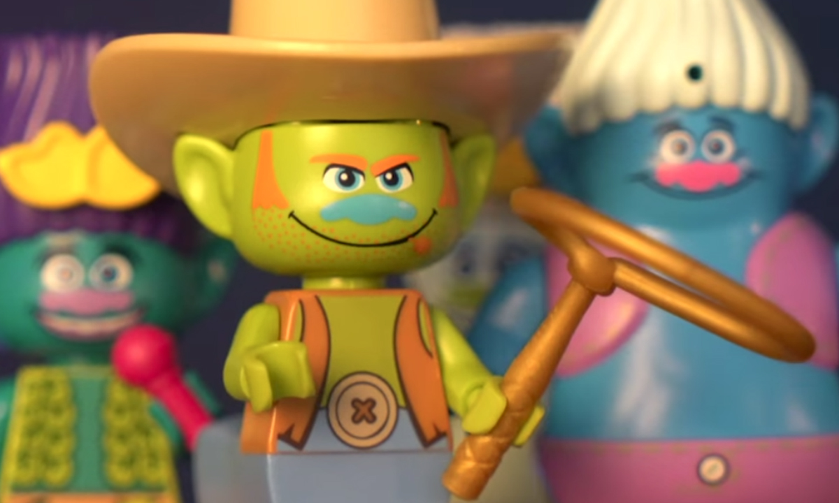 These LEGO Trolls Minifigures Are Quite a Colorful Bunch
