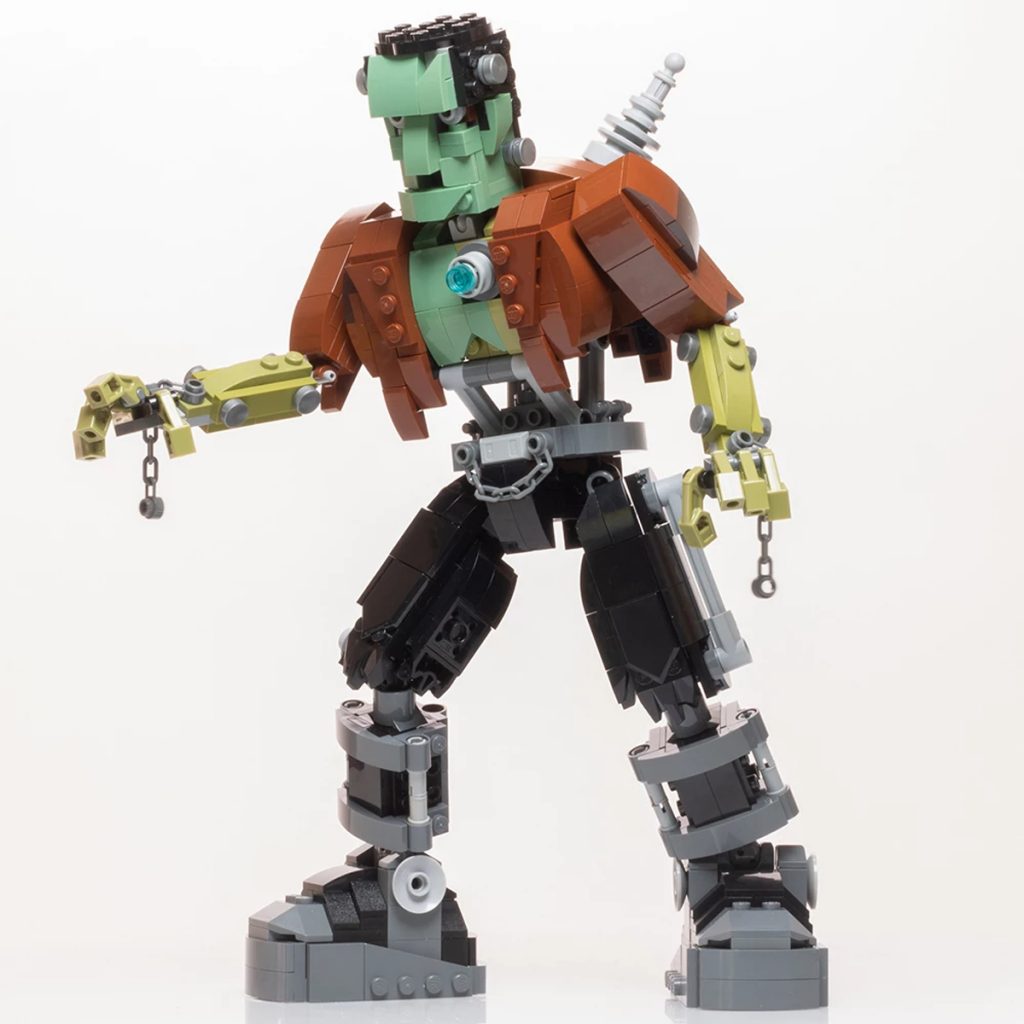 Check Out This Double Monster Trouble From Build Better Bricks