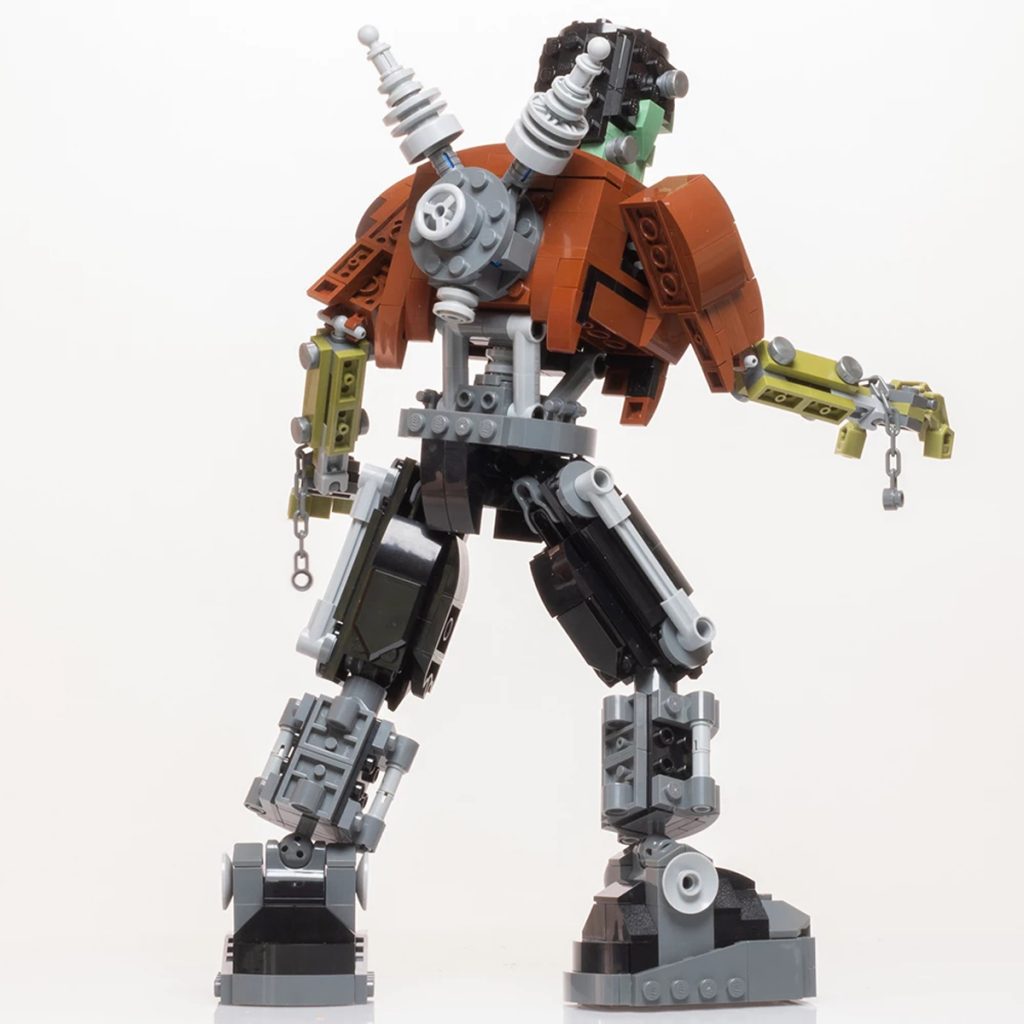 Check Out This Double Monster Trouble From Build Better Bricks