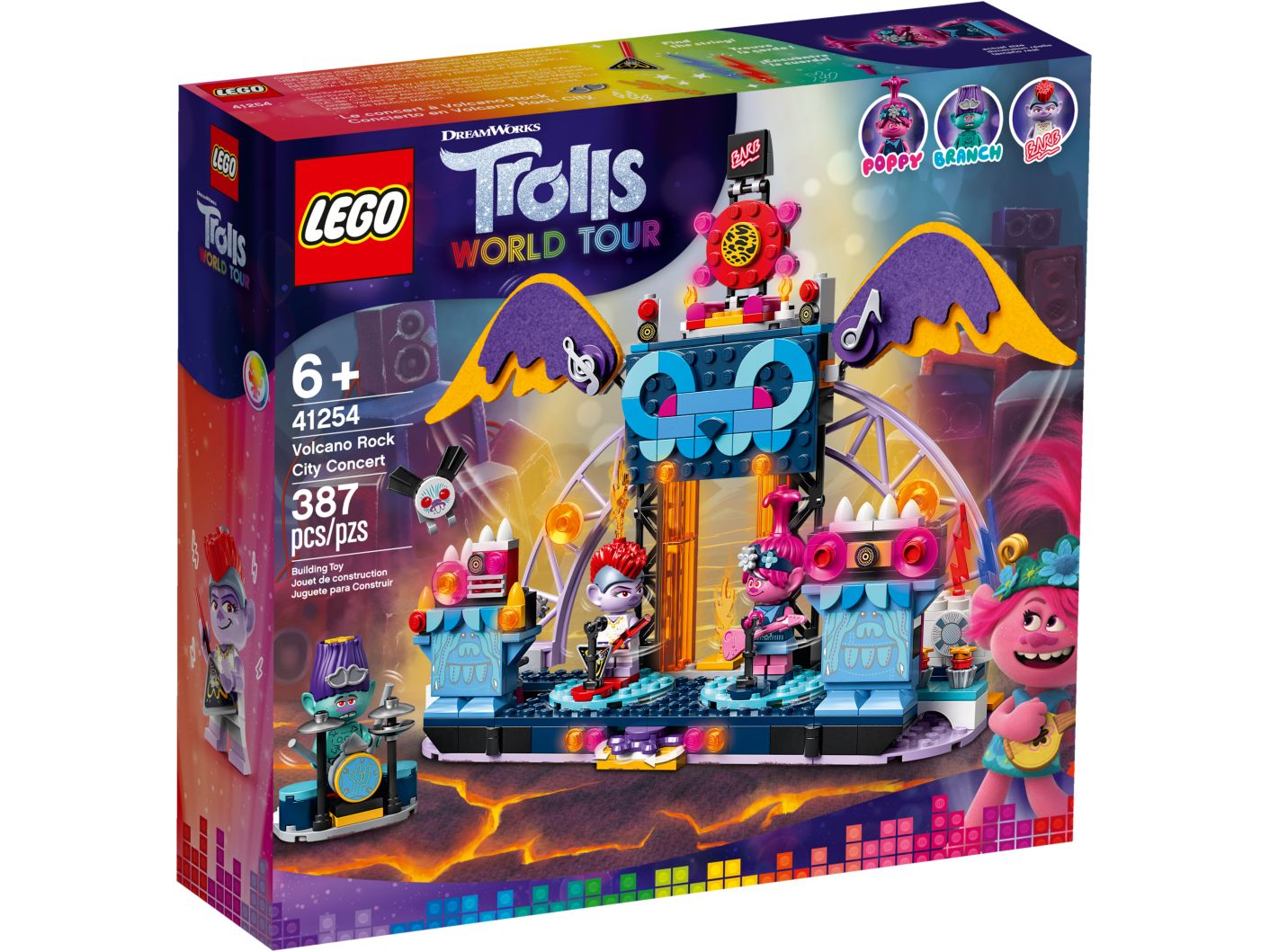 LEGO Trolls World Tour Sets Now Listed at LEGO Shop@Home
