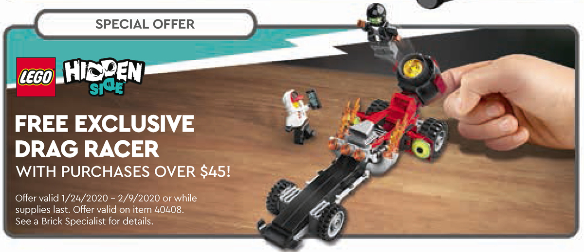 Check Out the February 2020 LEGO Store Calendar