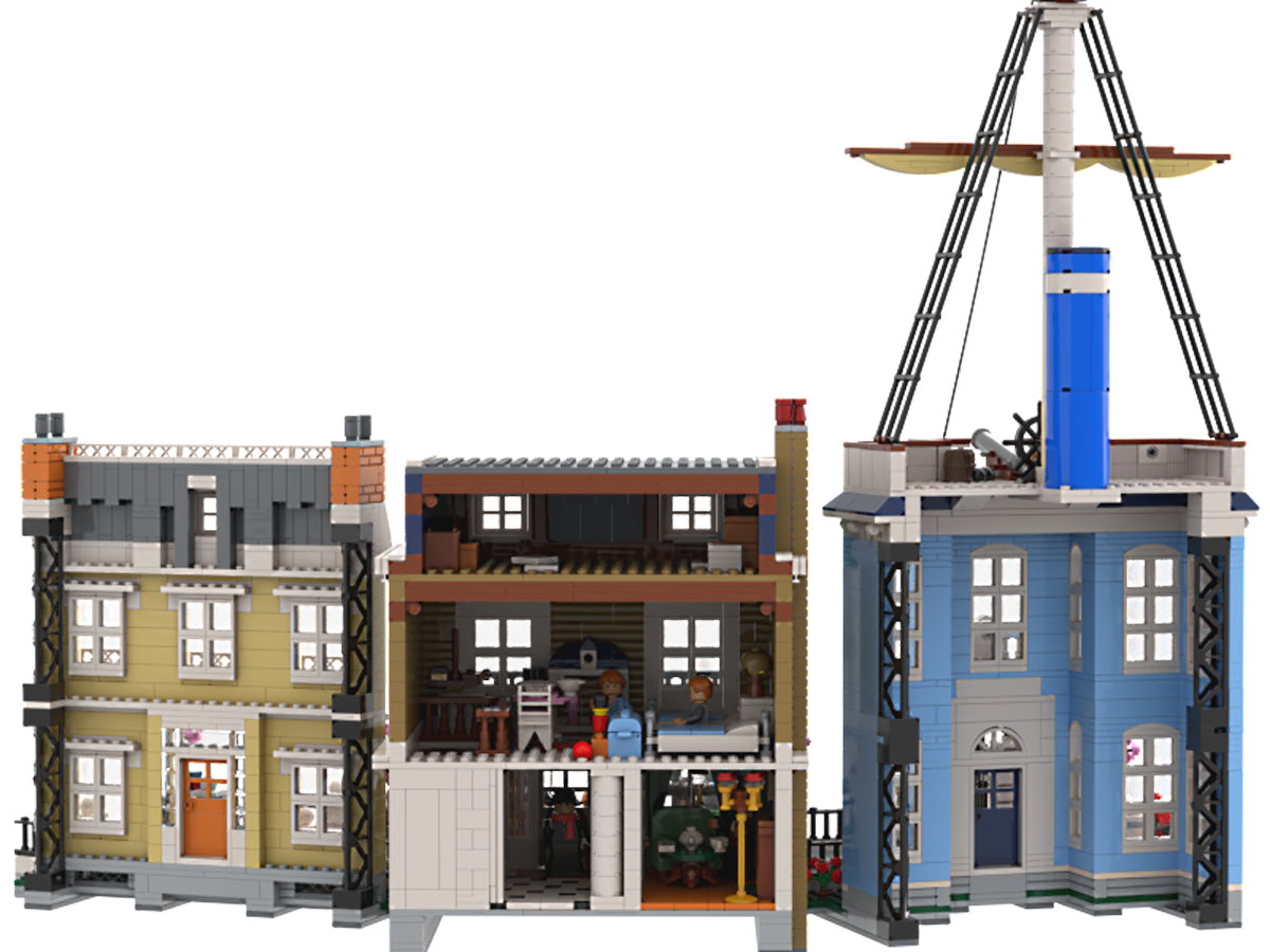 LEGO Ideas Mary Poppins, Cherry Tree Lane Reaches 10K Support