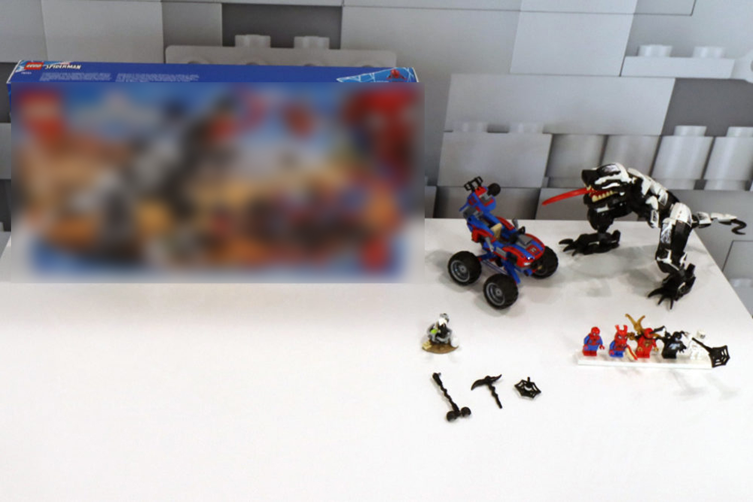 LEGO Marvel Spider-Man Venomosaurus Ambush (76151) Revealed!
