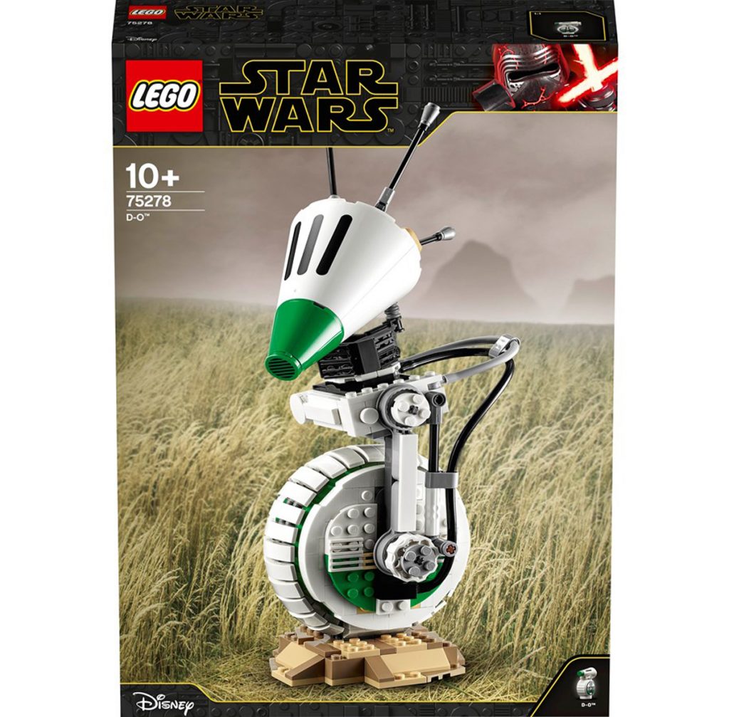 LEGO Star Wars D-O (75278) Official Images Released