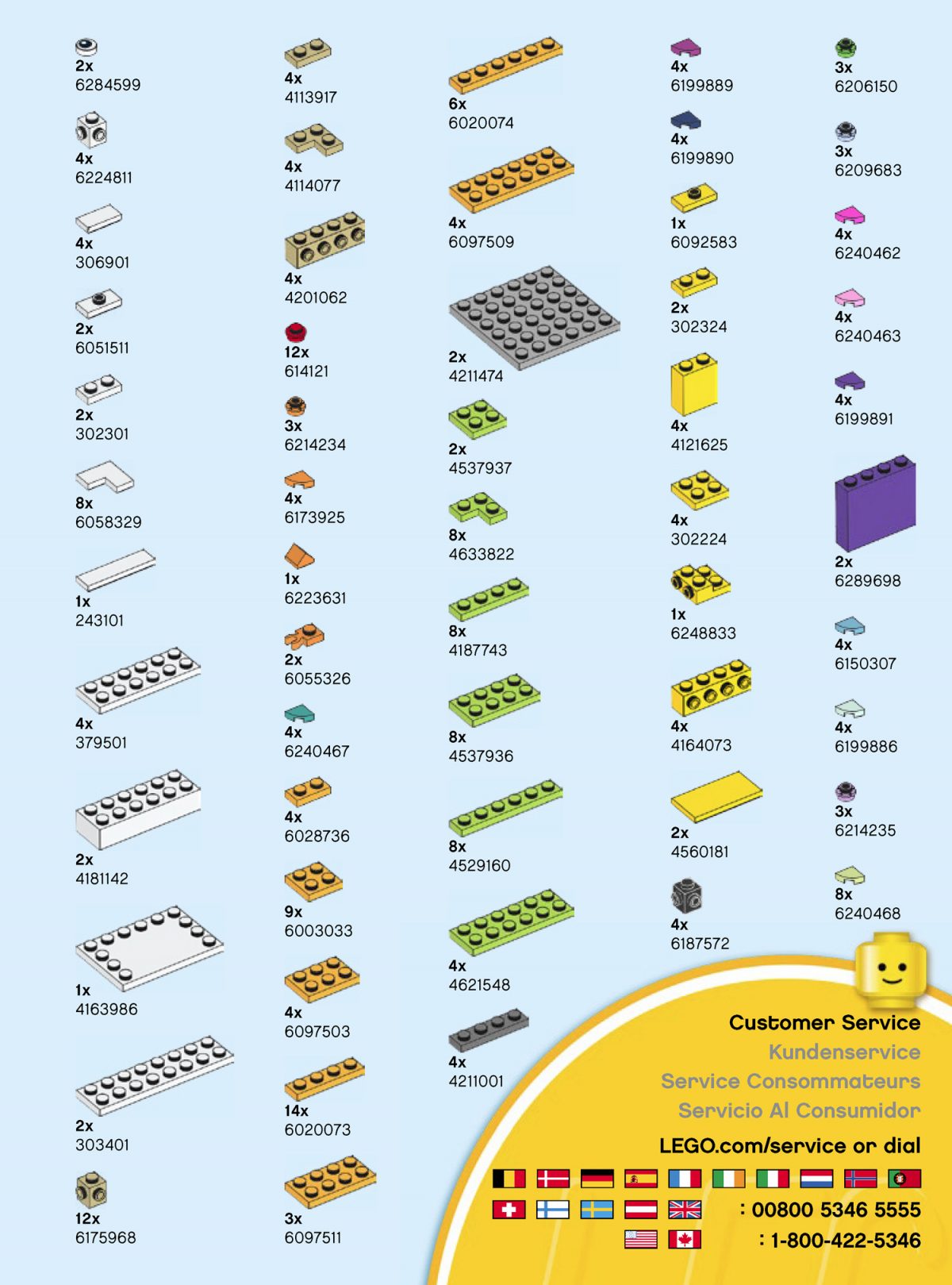Building Instructions for the LEGO Easter Egg (40371) Now Available