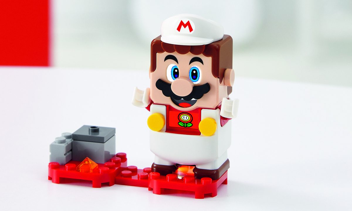 New LEGO Super Mario Power-Up Packs Announced