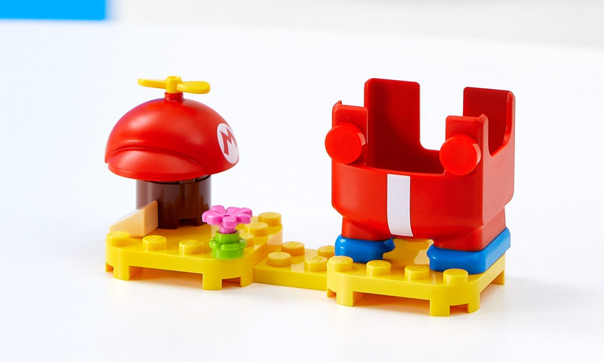 New LEGO Super Mario Power-Up Packs Announced
