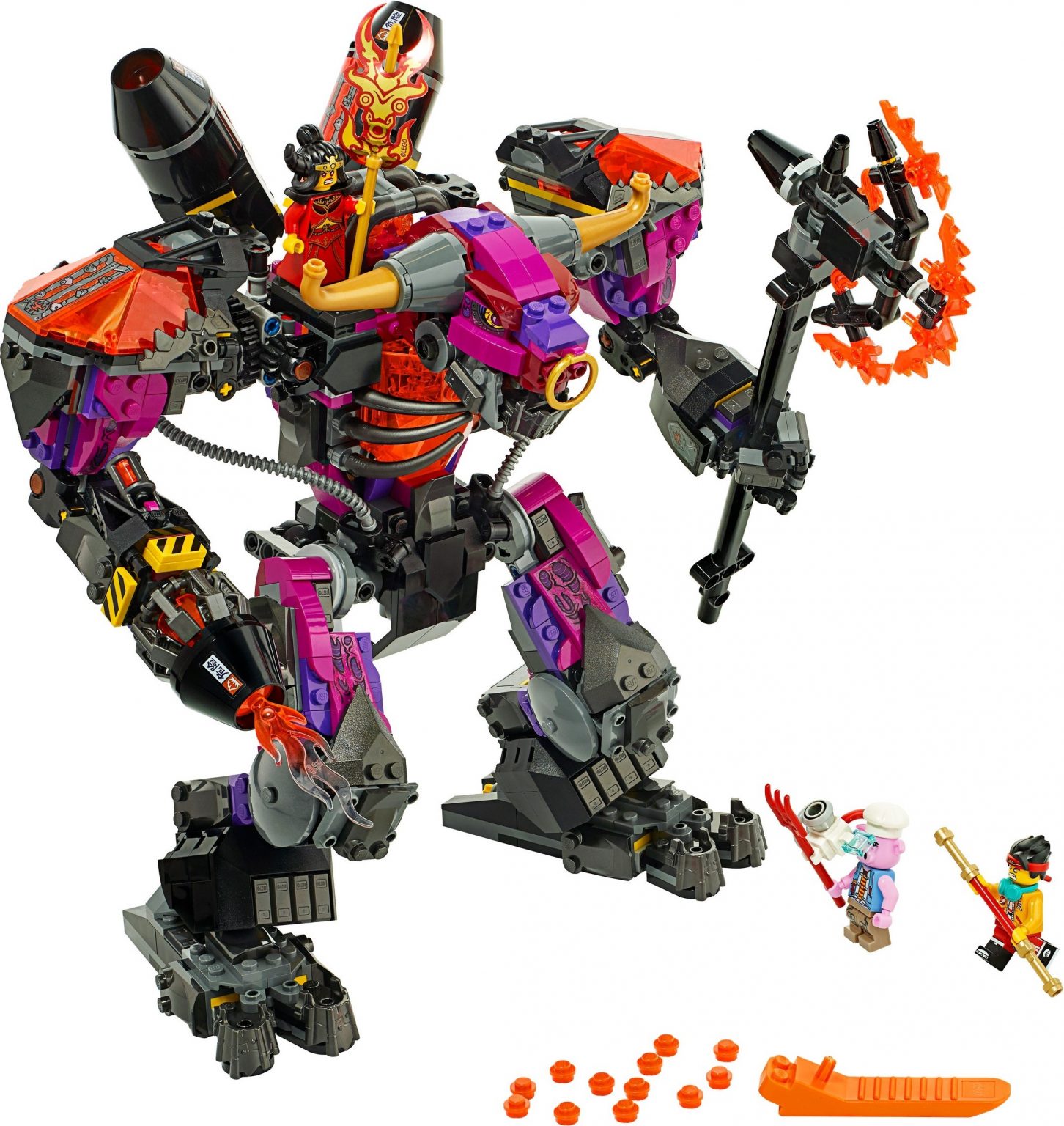 21 of the Most Awesome and Largest LEGO Mech Sets That You Can Get Today