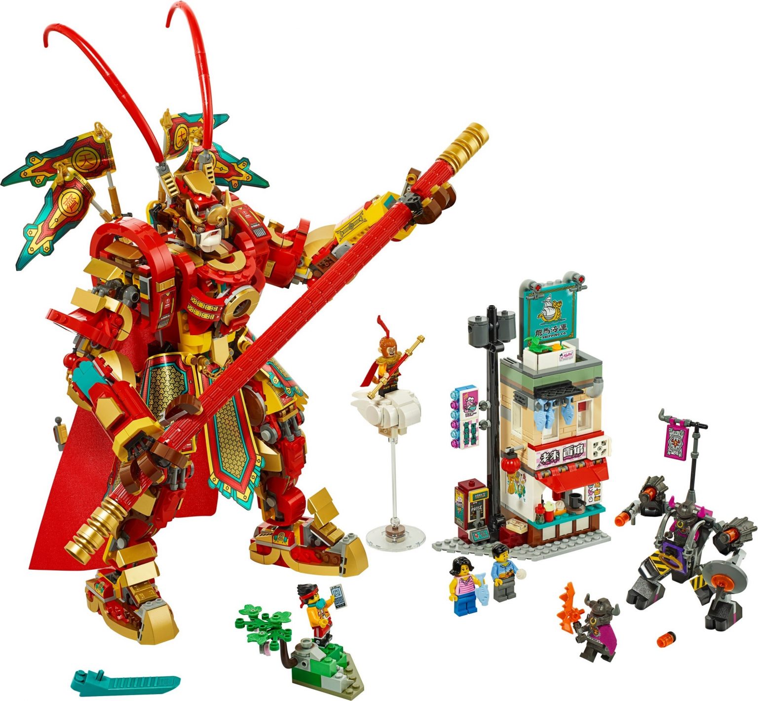 21 of the Most Awesome and Largest LEGO Mech Sets That You Can Get Today
