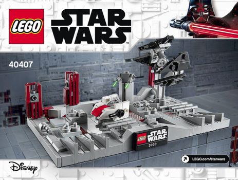 LEGO Star Wars Death Star II Battle (40407) Building Instructions Now Up