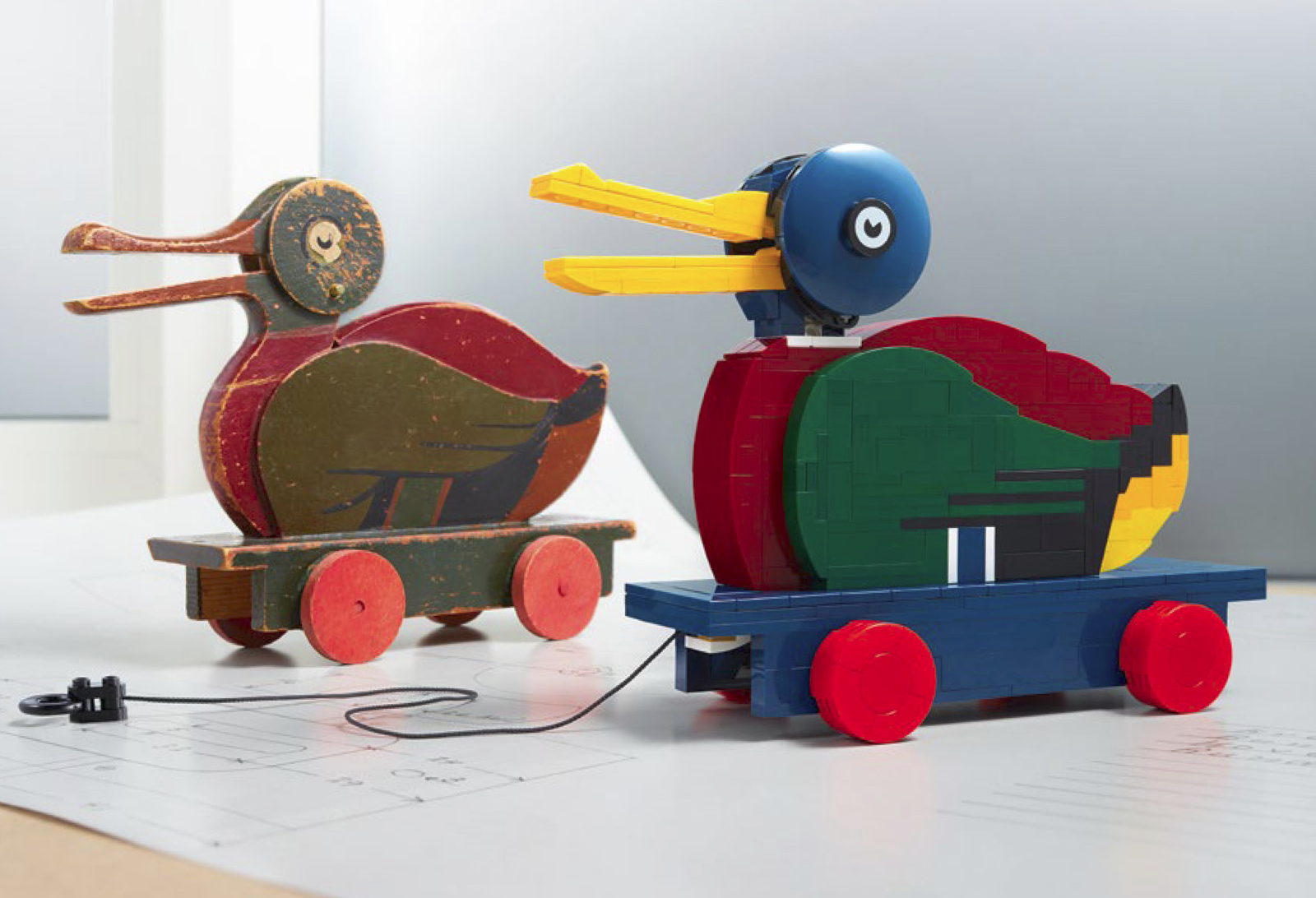 Limited-Edition LEGO House The Wooden Duck (40501) Revealed