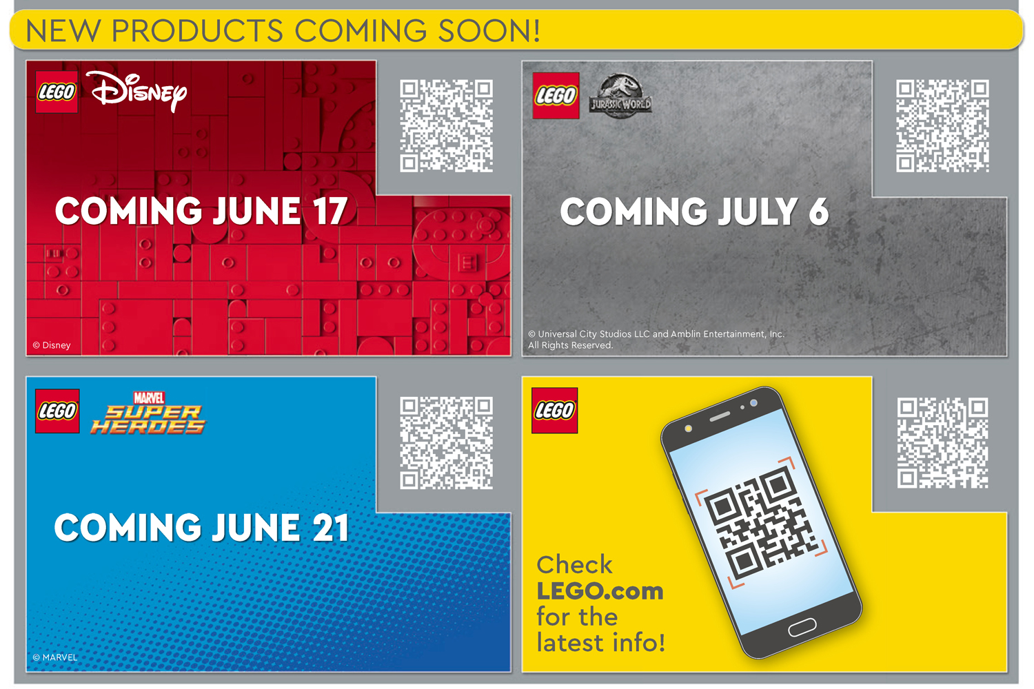 LEGO Summer 2020 Catalog Now Available for Download