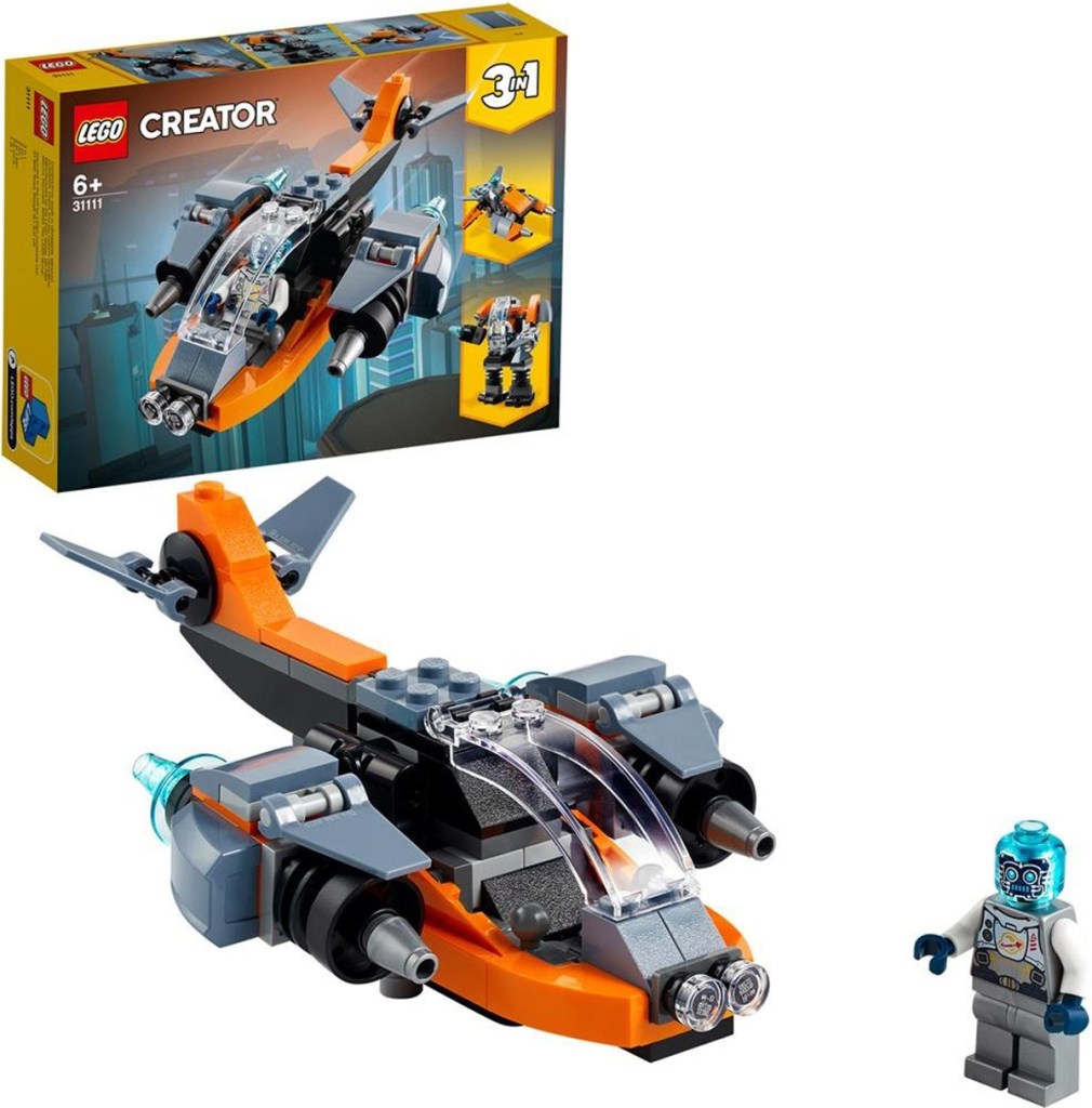 Take a Look at this First Wave of LEGO Creator 3-in-1 2021 Sets