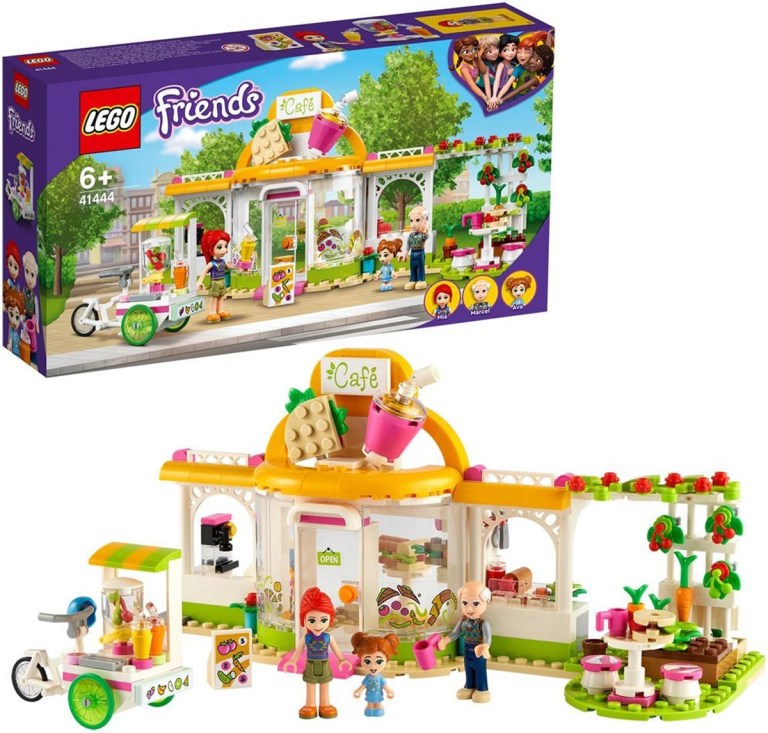 LEGO Friends 2021 Set and Box Art Images Released