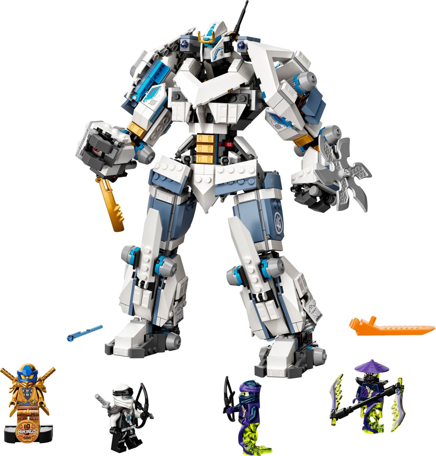 21 of the Most Awesome and Largest LEGO Mech Sets That You Can Get Today