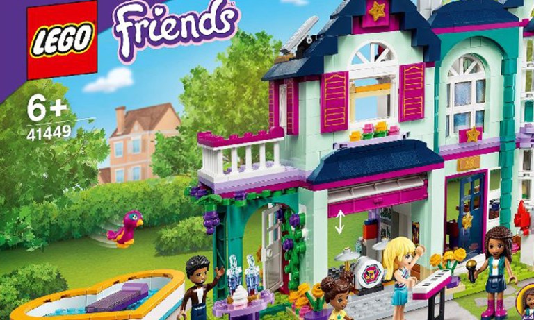 LEGO Friends 2021 Set and Box Art Images Released