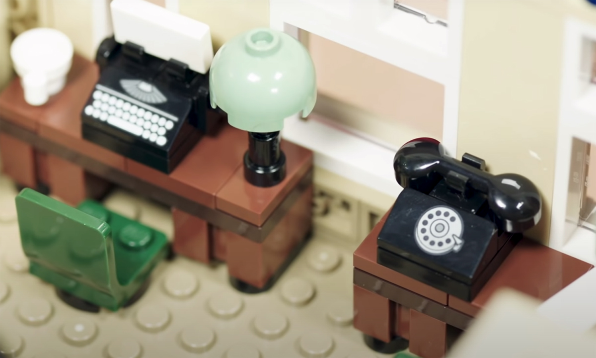 WATCH: LEGO Creator Expert Police Station (10278) Designer Video