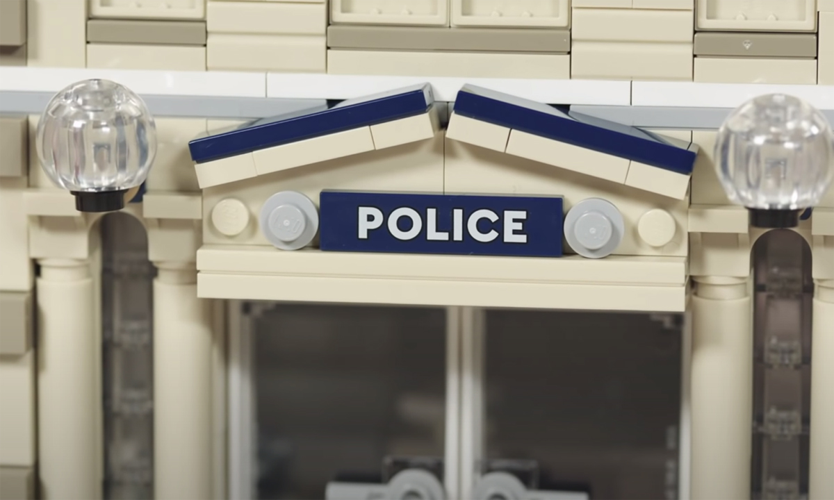 WATCH: LEGO Creator Expert Police Station (10278) Designer Video