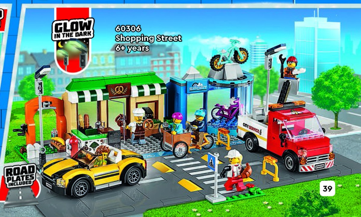 The LEGO Catalog H1 2021 Now Up At LEGO Servers