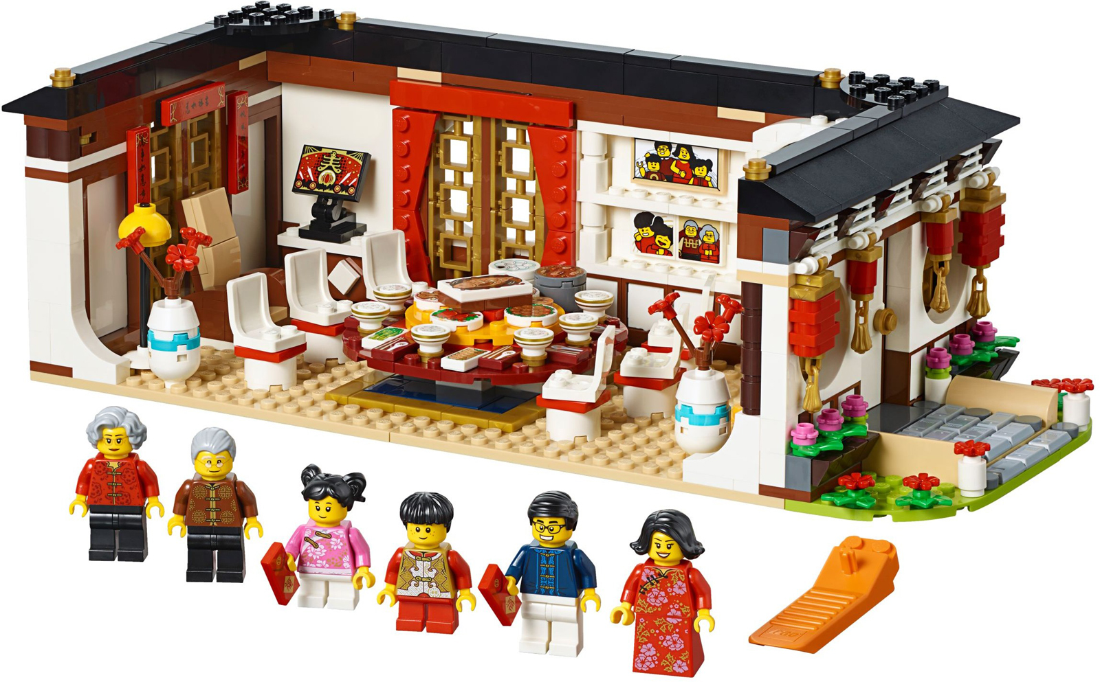 Celebrate the Lunar New Year With These LEGO Chinese Traditional ...