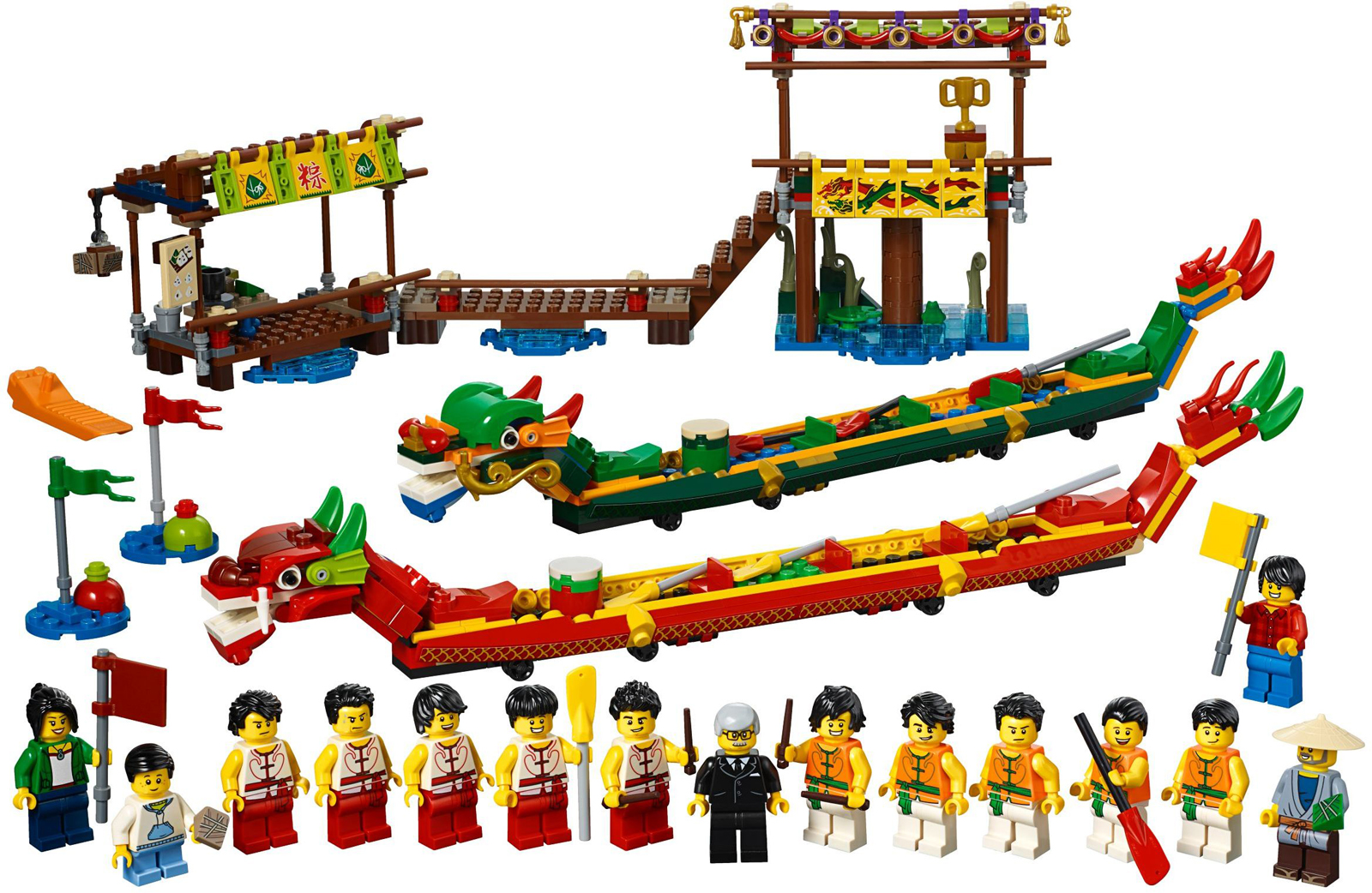 Celebrate the Lunar New Year With These LEGO Chinese Traditional ...