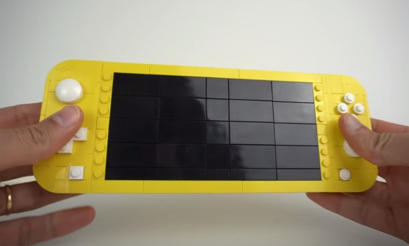 Weekend Builds: Create Your Own Custom LEGO Nintendo Switch