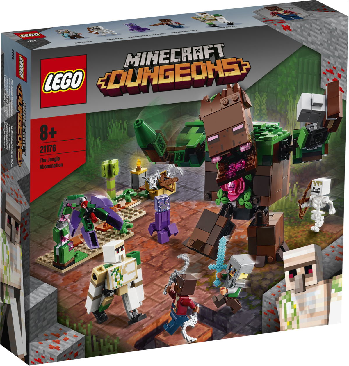 New LEGO Minecraft Summer 2021 Sets Arriving Soon