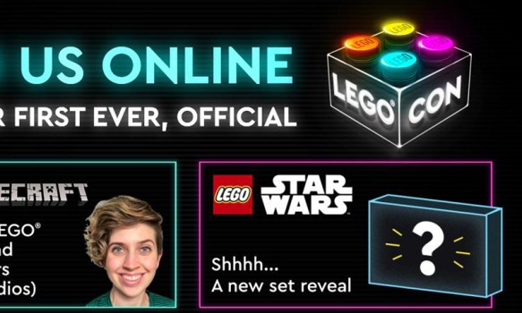 More Details on What to Expect From LEGO CON 2021